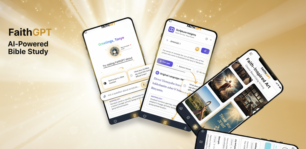 FaithGPT — AI-powered collection of Bible study tools